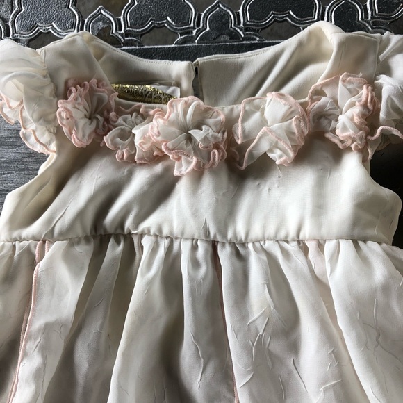 Biscotti | Dresses | Biscotti Chiffon Very Cute Little Girls Dress ...